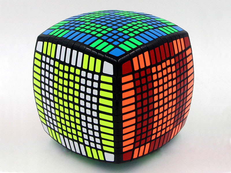 MoYu 13x13 Biggest Rubik s Cube In The World Puzzle Shop CutCorner