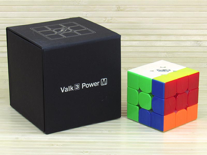 The Valk 3 Power M (black, stickerless) | Puzzle shop «Cut Corner Cubes»